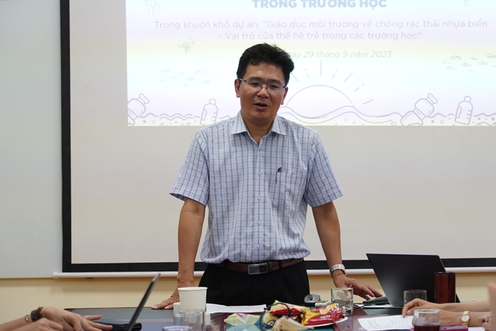 Khoa Môi trường, Trường ĐHKHTN đồng hành với các trường học hướng tới ...